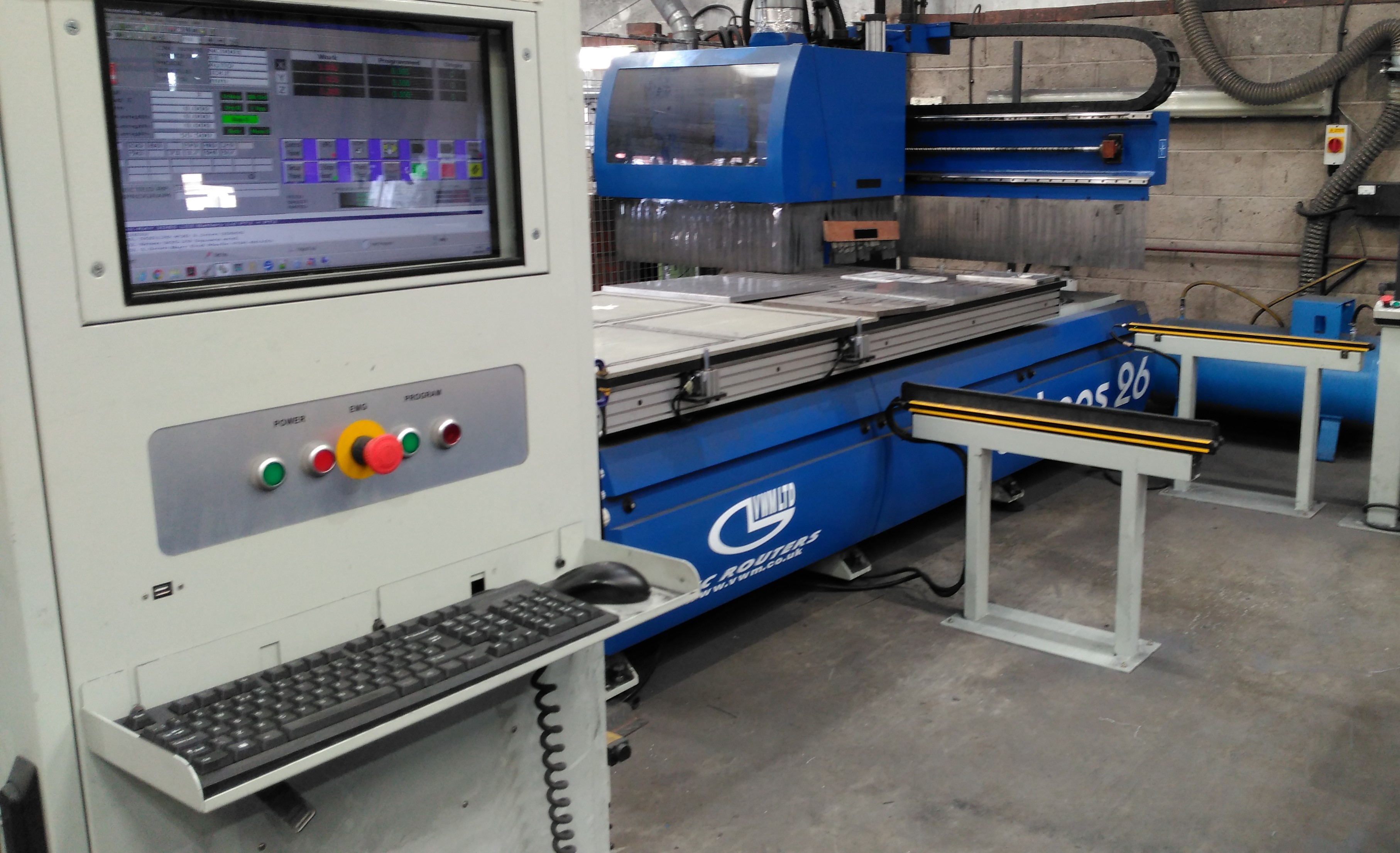 Weekly safety stop check required & recorded on the machine | Multi-Ply