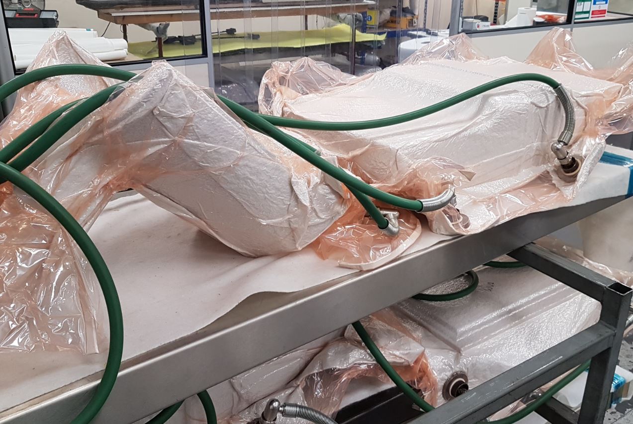 Carbon Fibre Component for medical gallery | Multi-Ply