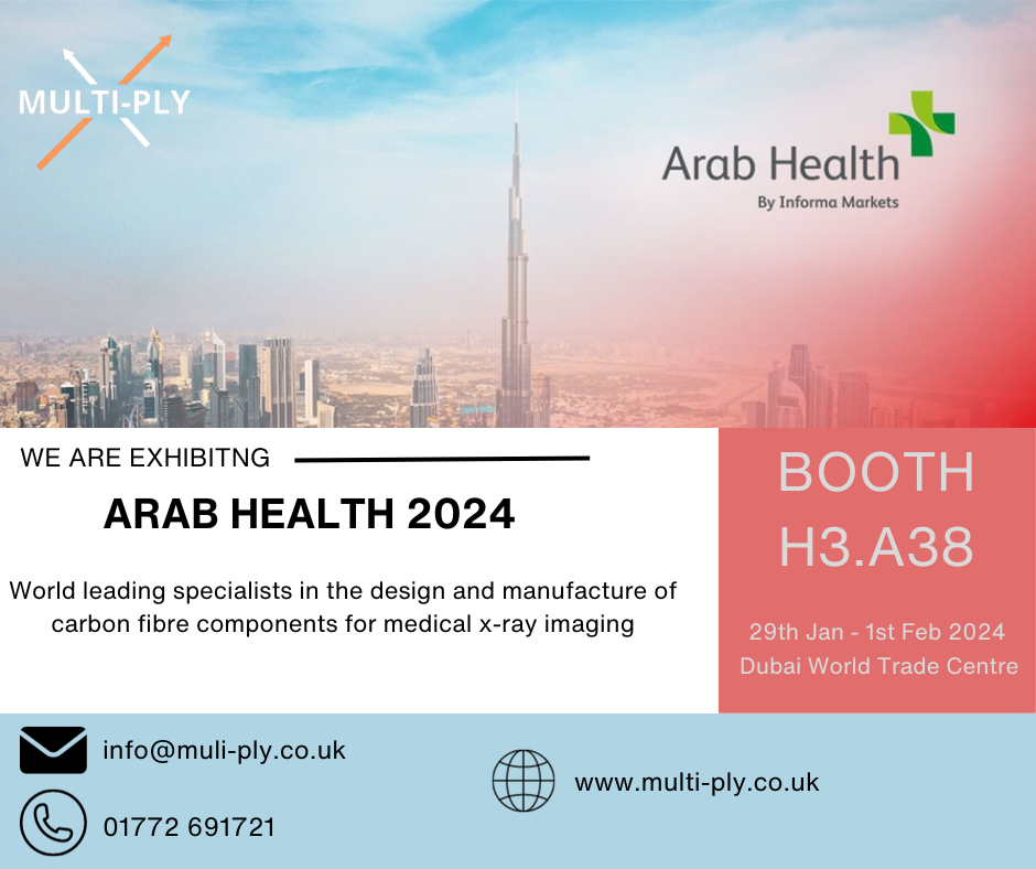 Carbon Fibre Manufacturers for Medical x-ray imaging | Global distribution